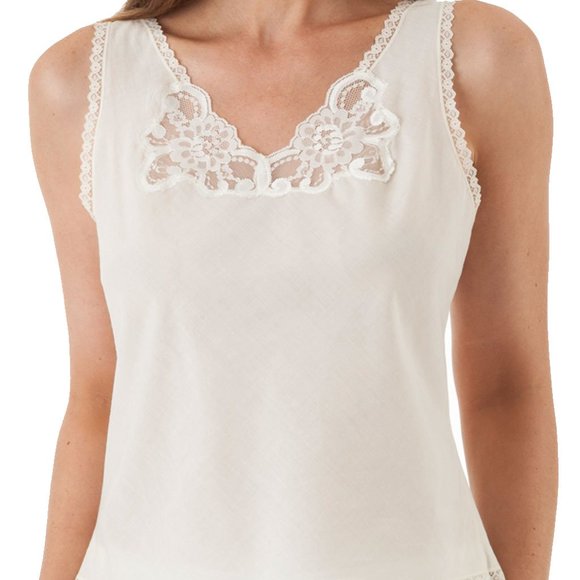 Shadowline | Intimates & Sleepwear | Shadowline Velrose Cotton Batiste ...